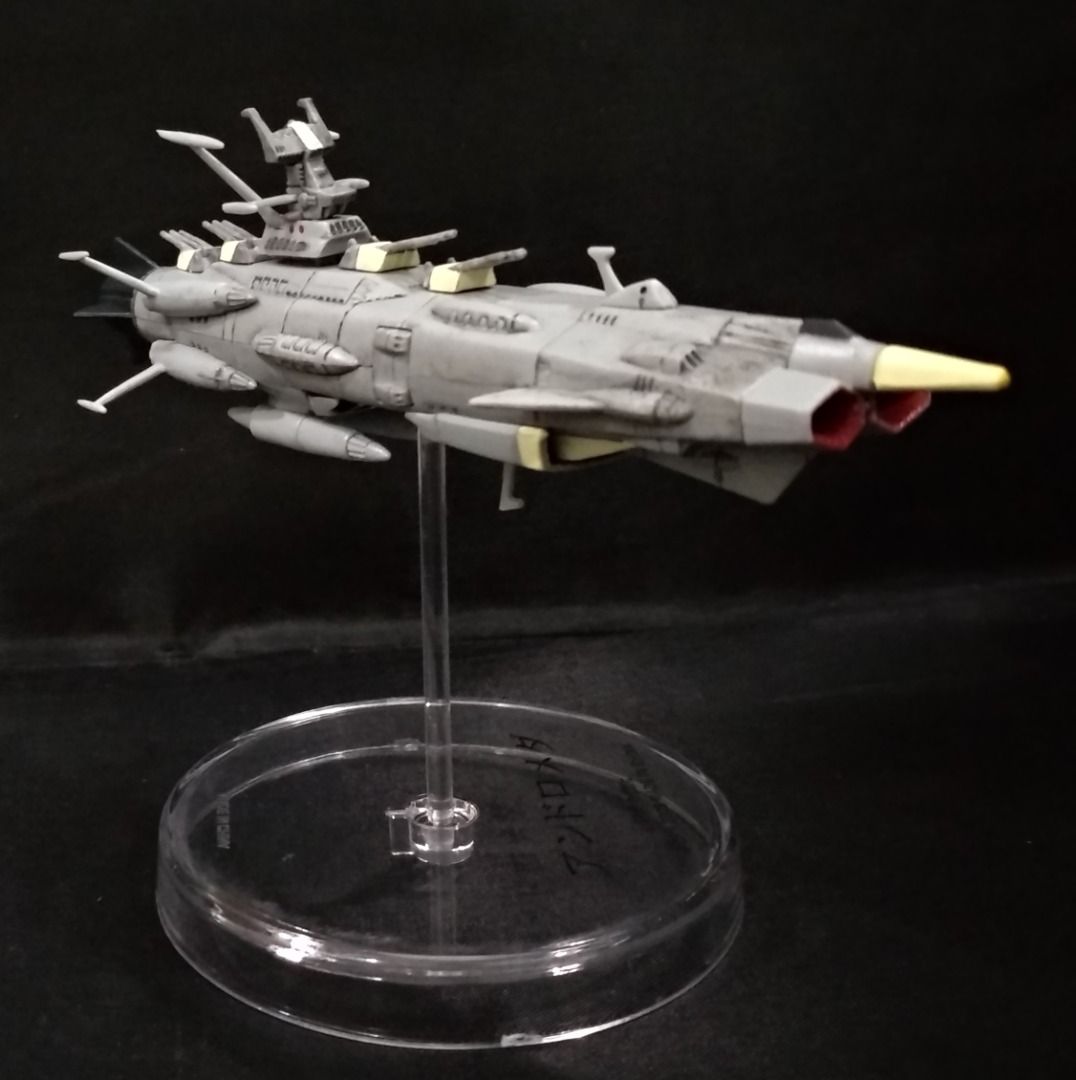 Space Battleship Yamato Mechanical Collection Part 1 Earth Federation ...