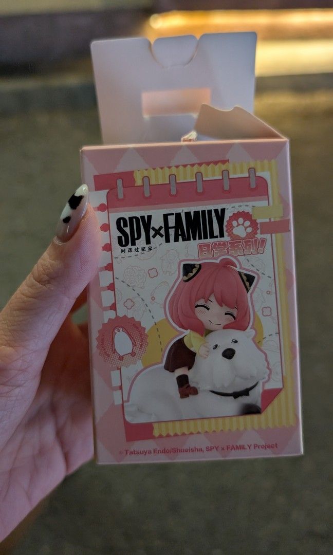 Spy x Family blind box, Hobbies & Toys, Toys & Games on Carousell