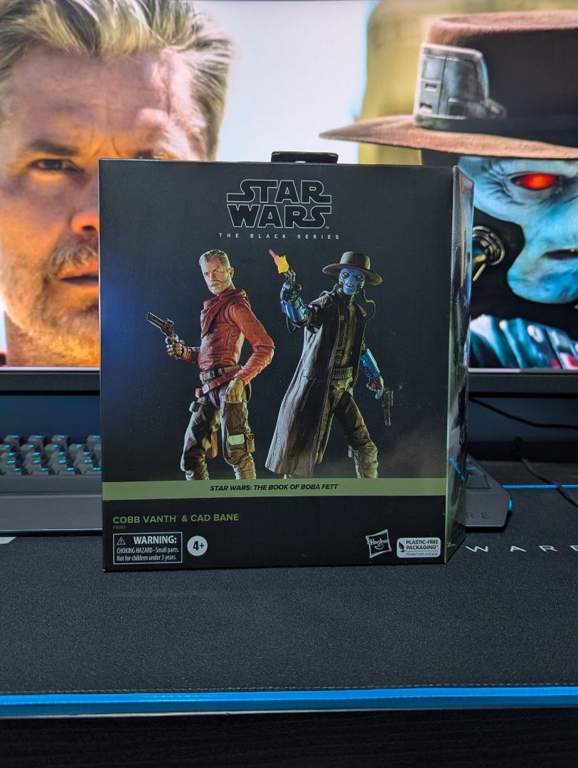 Star Wars The Black Series Cobb Vanth & Cad Bane, Hobbies & Toys, Toys ...