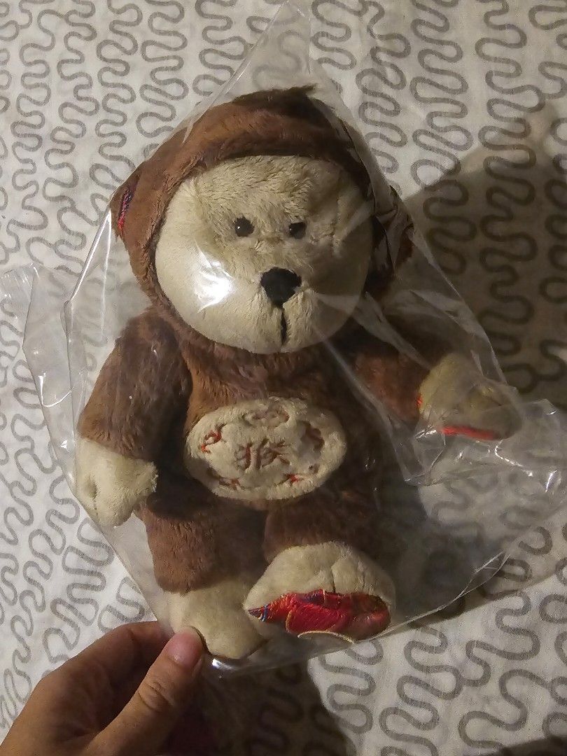 Starbucks bearista bear plush toy soft toy collection, Hobbies & Toys ...