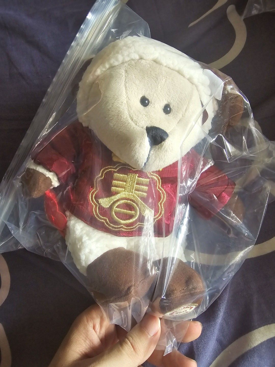 Starbucks bearista bear plush toy soft toy collection, Hobbies & Toys ...