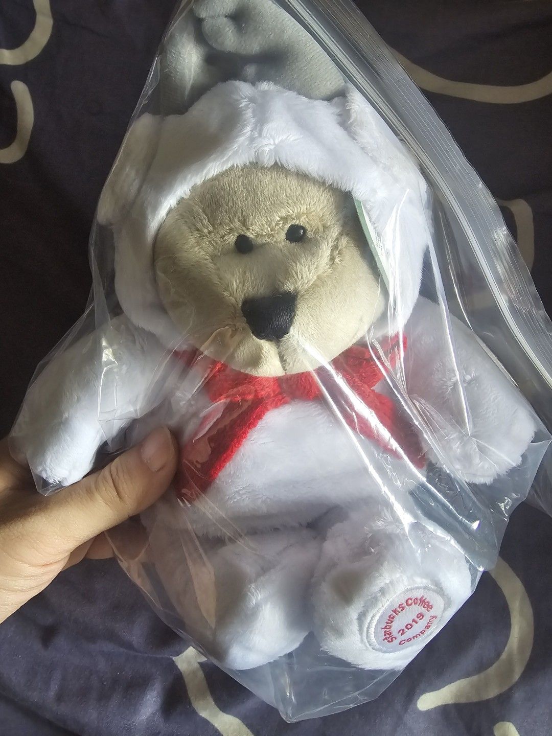 Starbucks bearista bear plush toy soft toy collections, Hobbies & Toys ...