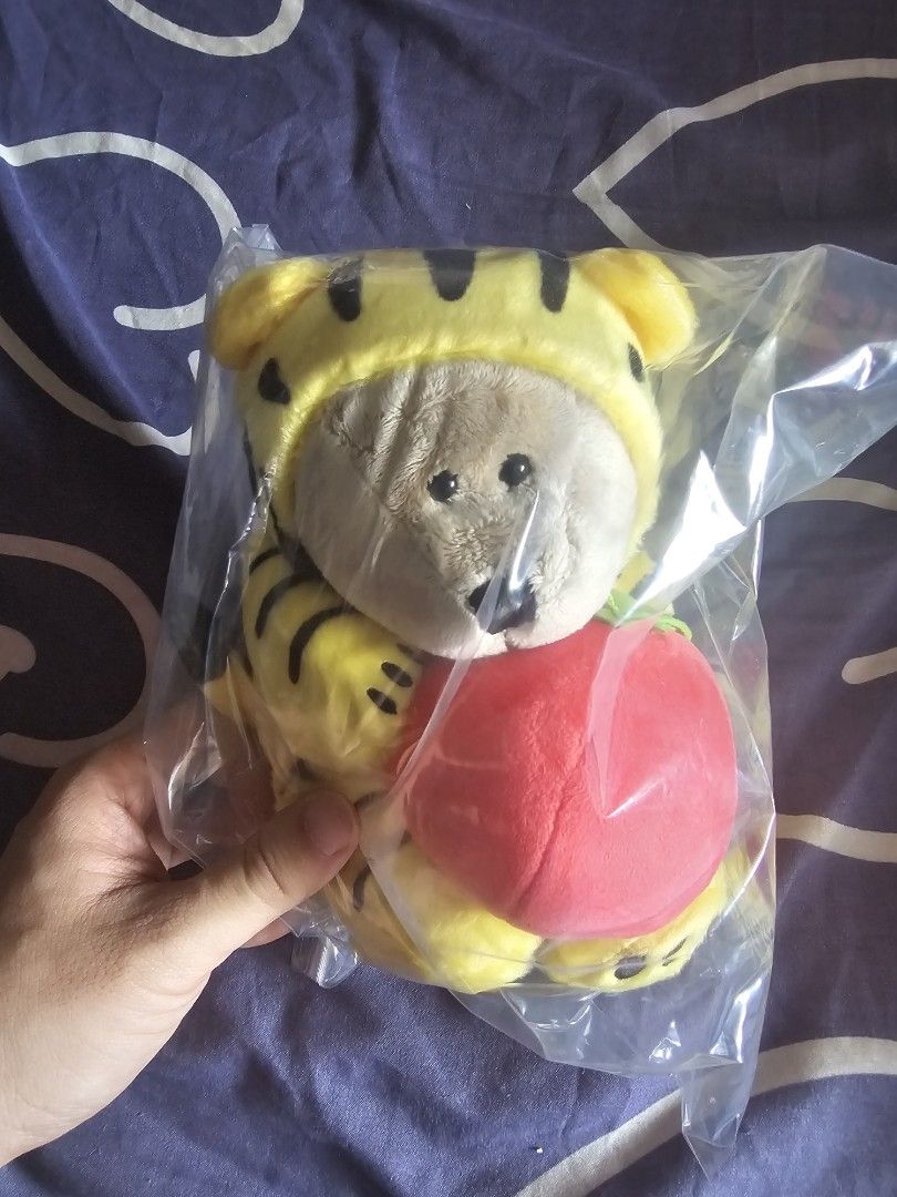 Starbucks bearista bear plush toy soft toy collection 3, Hobbies & Toys ...