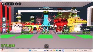 Ketupat Bros with matteo hat steal a brainrots, Video Gaming, Gaming ...