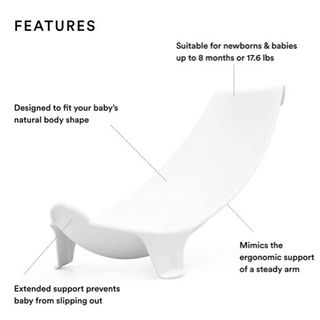 Stokke Flexi Bath - Baby Bath Tub, Babies & Kids, Bathing & Changing ...