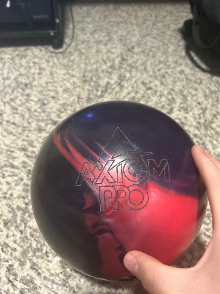 Storm Axiom Pro Bowling Ball, Sports Equipment, Sports & Games ...