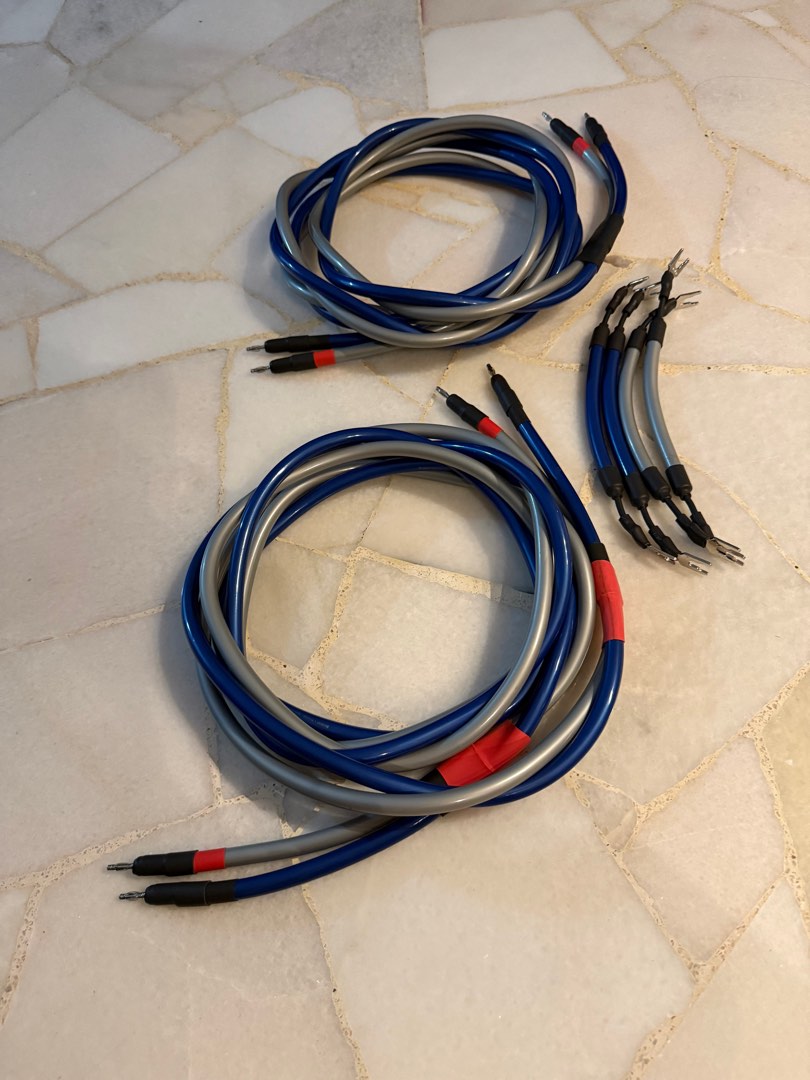 Stradius Speaker Cables for McIntosh Amplifier , Audio, Other Audio ...