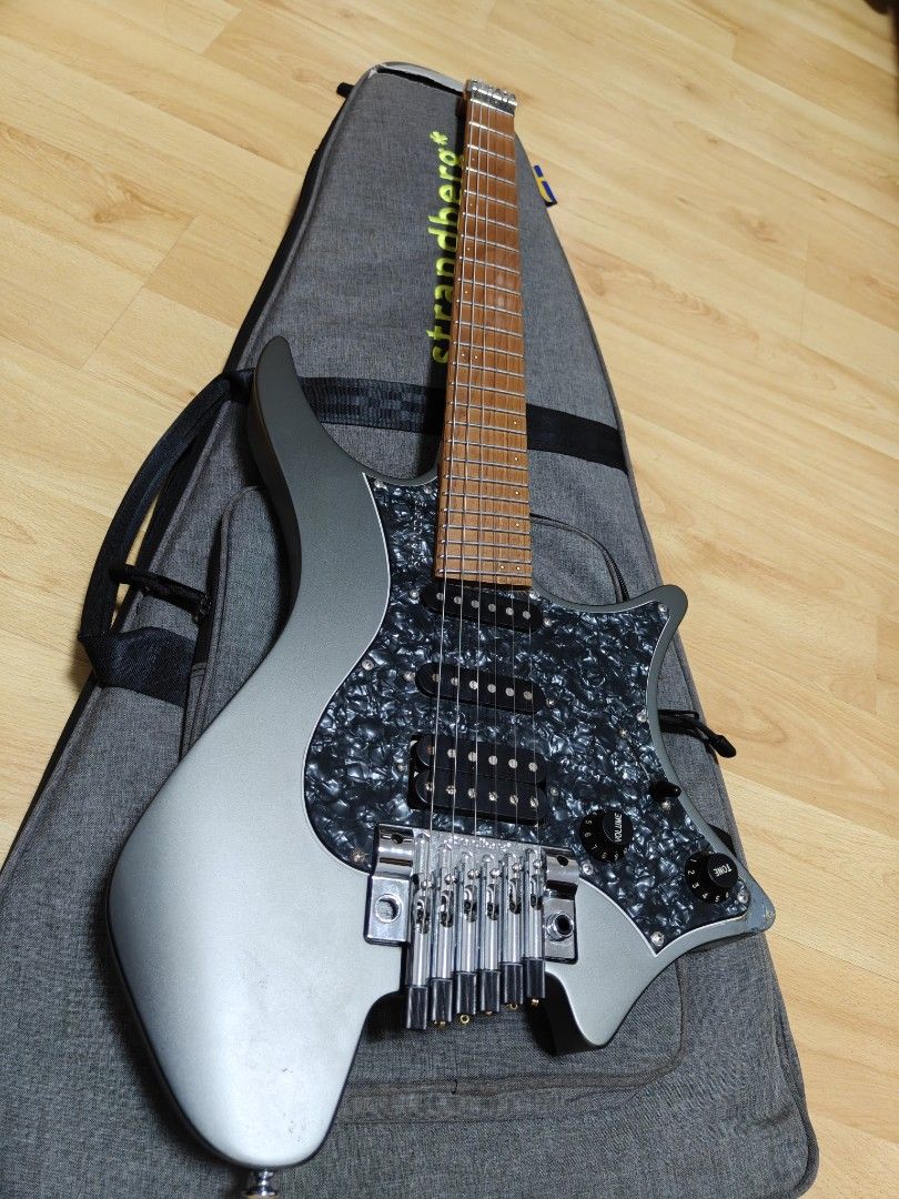 Strandberg Boden Classic 6 Tremolo, Hobbies & Toys, Musical Instruments ...