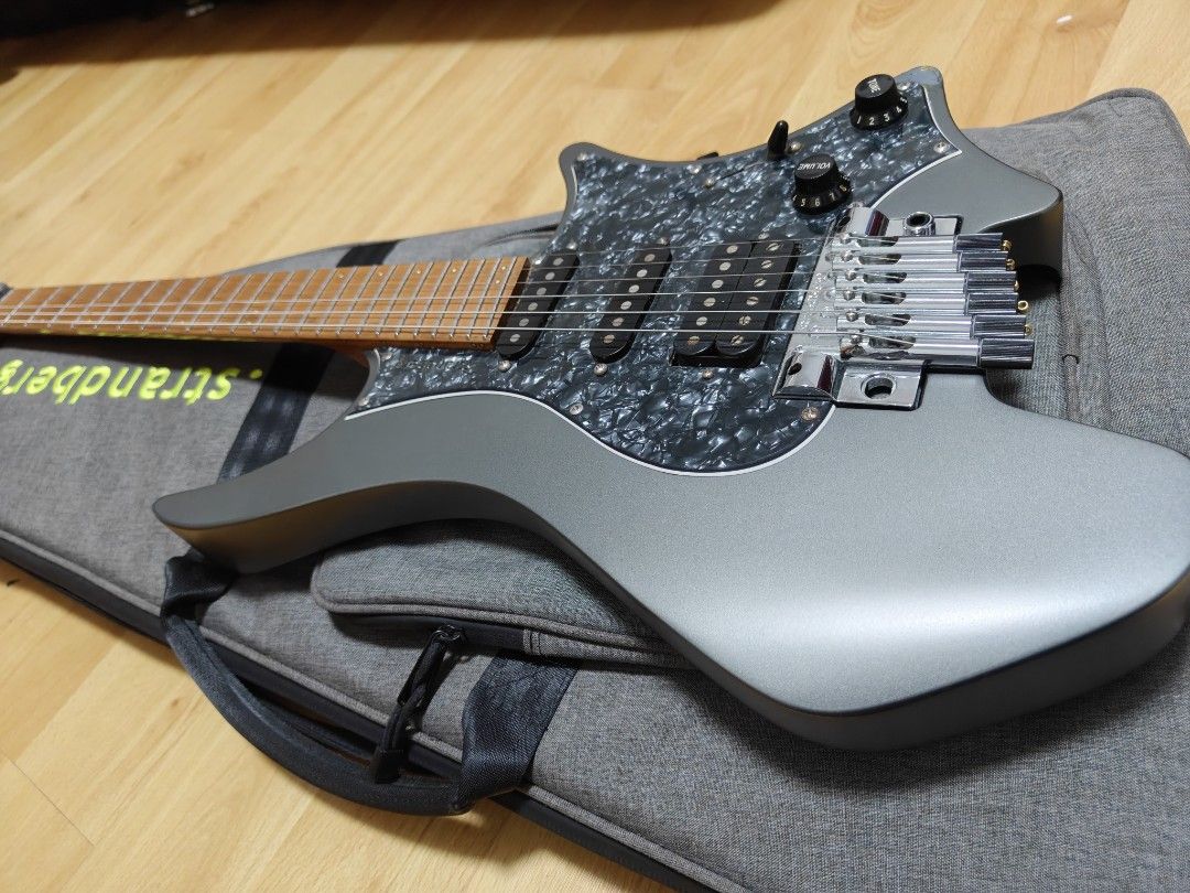 Strandberg Boden Classic 6 Tremolo, Hobbies & Toys, Musical Instruments ...