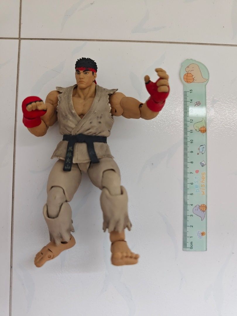 Street Fighter Ryu Action Figure, Hobbies & Toys, Toys & Games on Carousell