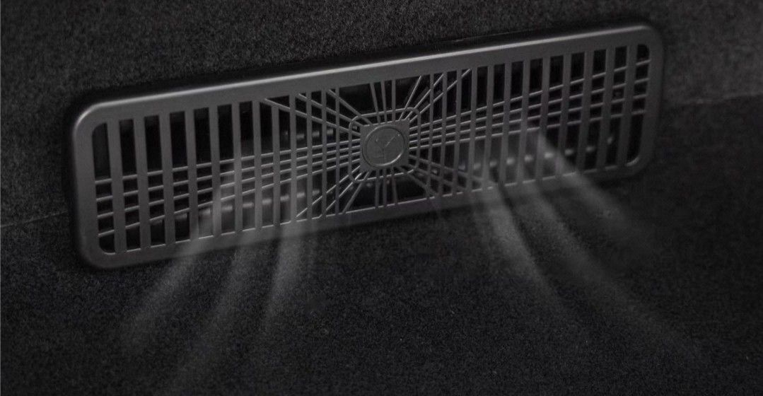 Suitable for 2025 Tesla Model Y Juniper Seat Bottom Vent Cover Interior ...