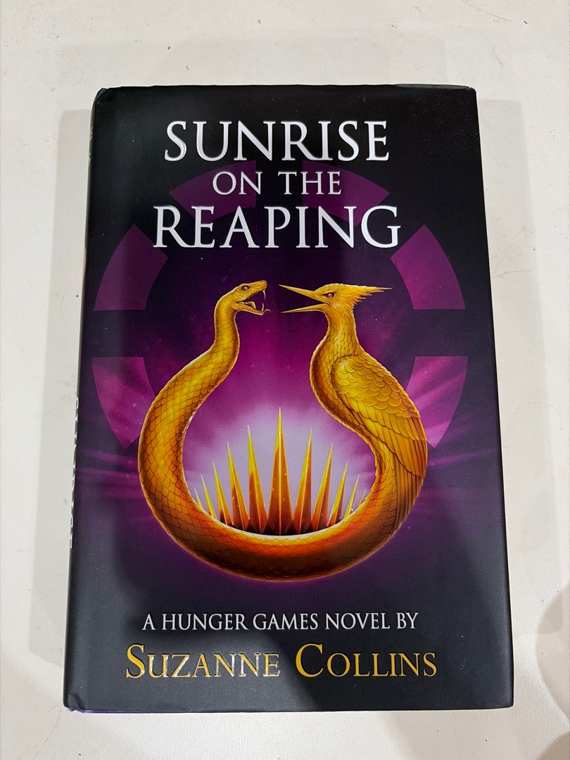 Sunrise on the Reaping: A Hunger Games Hardback Novel, Hobbies & Toys ...