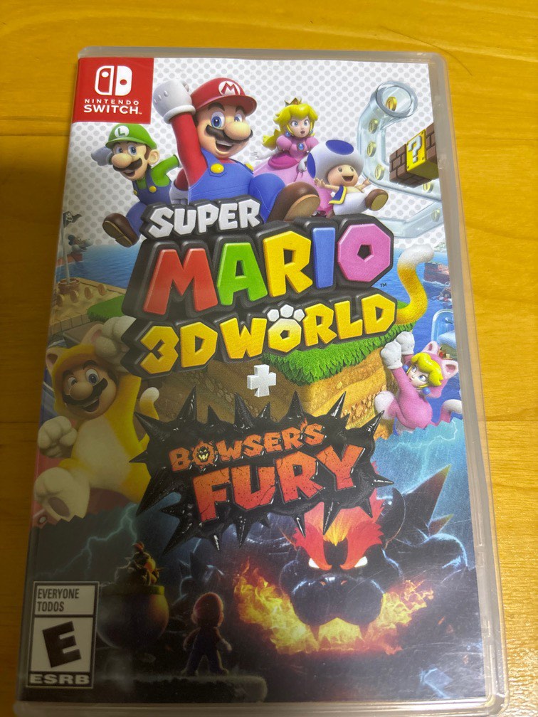 Super Mario 3D World + Bowsers Fury, Video Gaming, Video Games ...