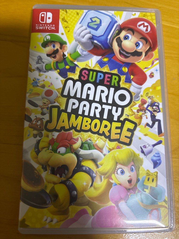 Super Mario Party Jamboree, Video Gaming, Video Games, Nintendo on ...