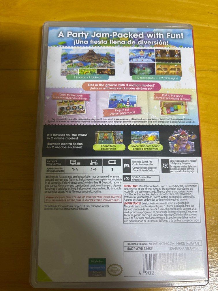 Super Mario Party Jamboree, Video Gaming, Video Games, Nintendo on ...