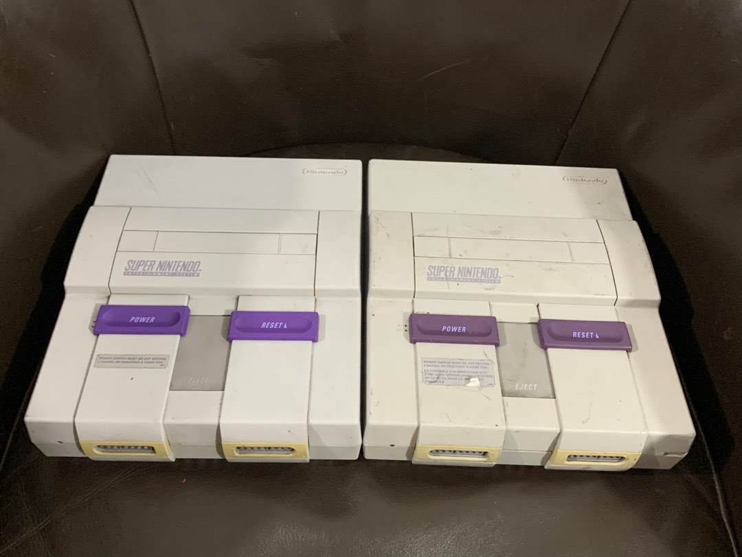 Super Nintendo Entertainment System (SNES), Video Gaming, Video Game ...