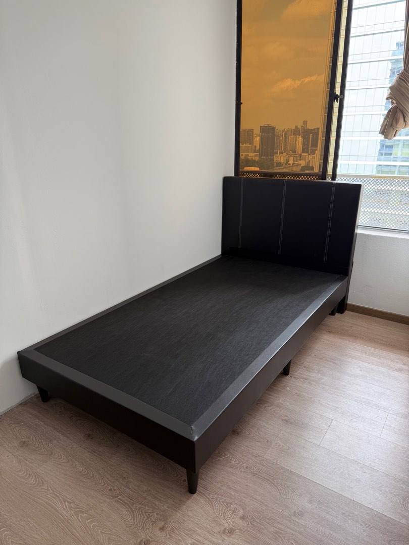 super single bed frame @free delivery, Furniture & Home Living ...