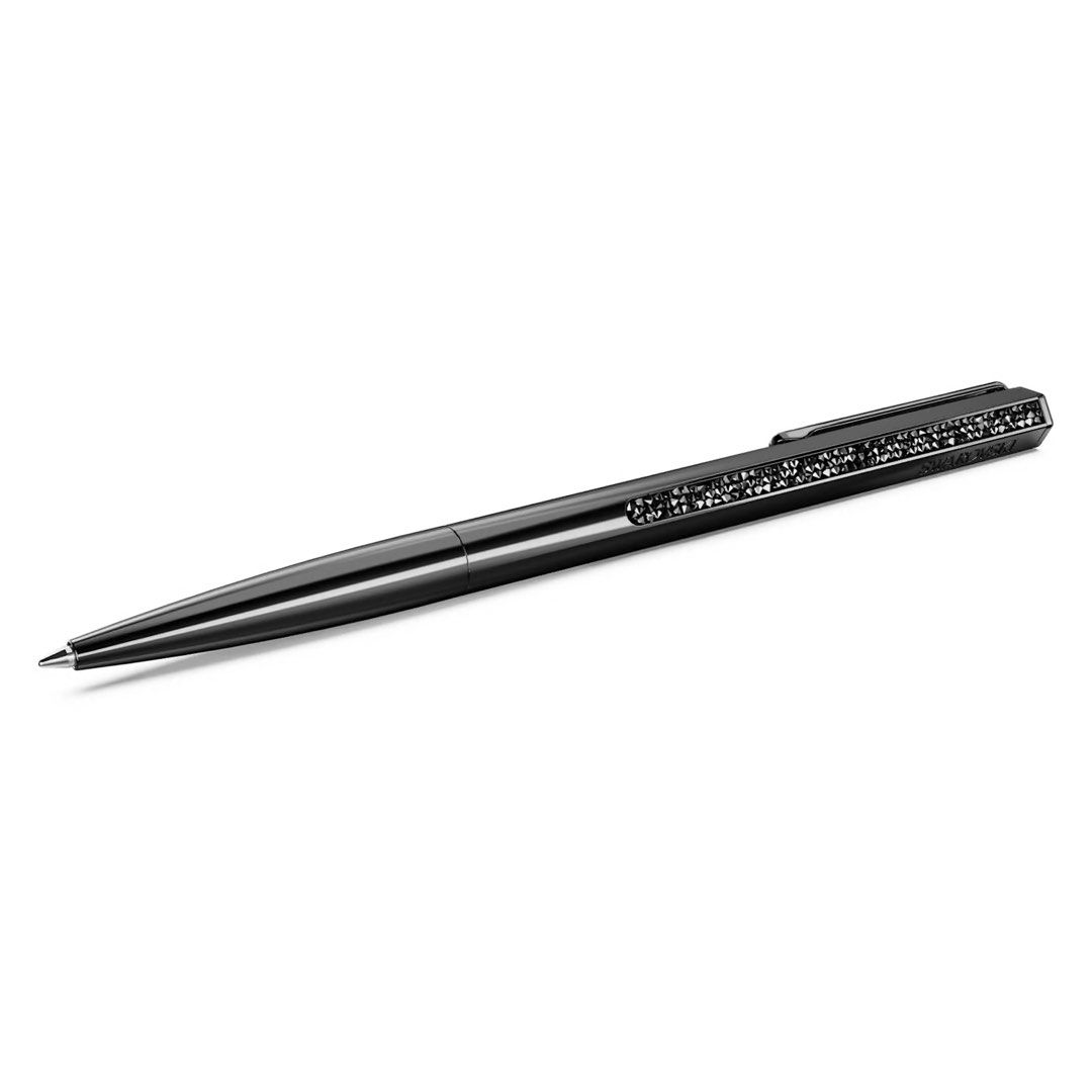 Swarovski Shimmer Ballpoint Pen - Black, Hobbies & Toys, Stationery ...