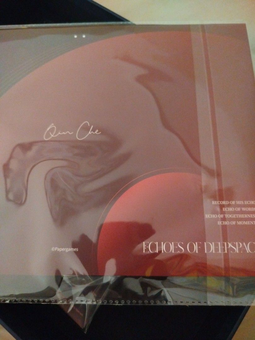 Sylus Love and Deepspace: Echoes of Deepspace Official character file ...