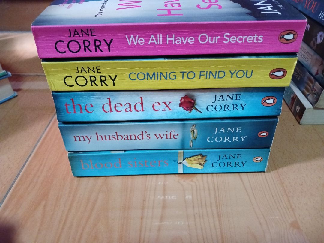 TAKE ALL 5 Jane Corry Books Lalamove only, Hobbies & Toys, Books ...