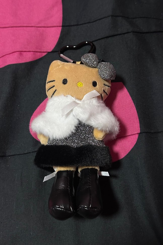 Tan Long Legs Hello Kitty in Winter Wear, Hobbies & Toys, Toys & Games ...