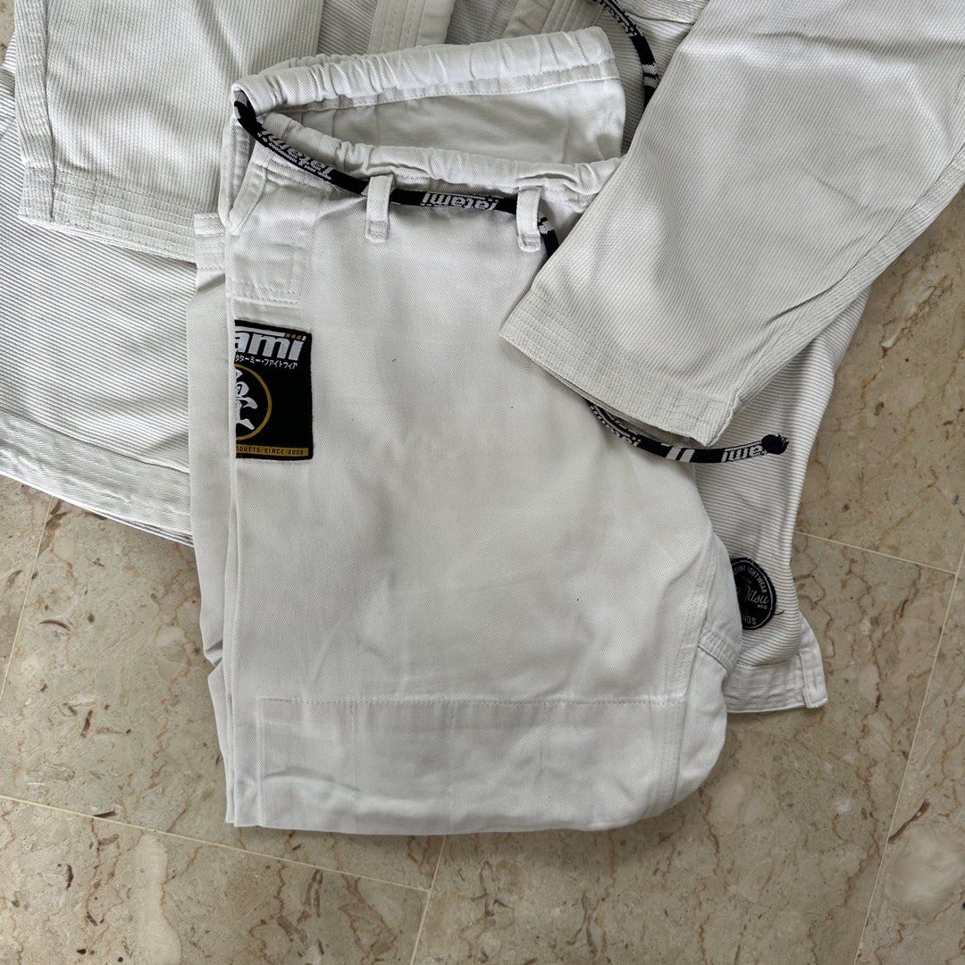 Tatami Nova MK2 BJJ Gi - A2 - White, Sports Equipment, Other Sports ...