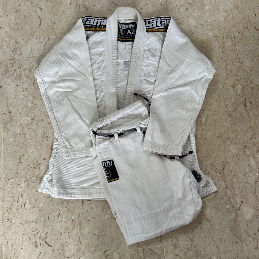 Tatami Nova MK2 BJJ Gi - A2 - White, Sports Equipment, Other Sports ...