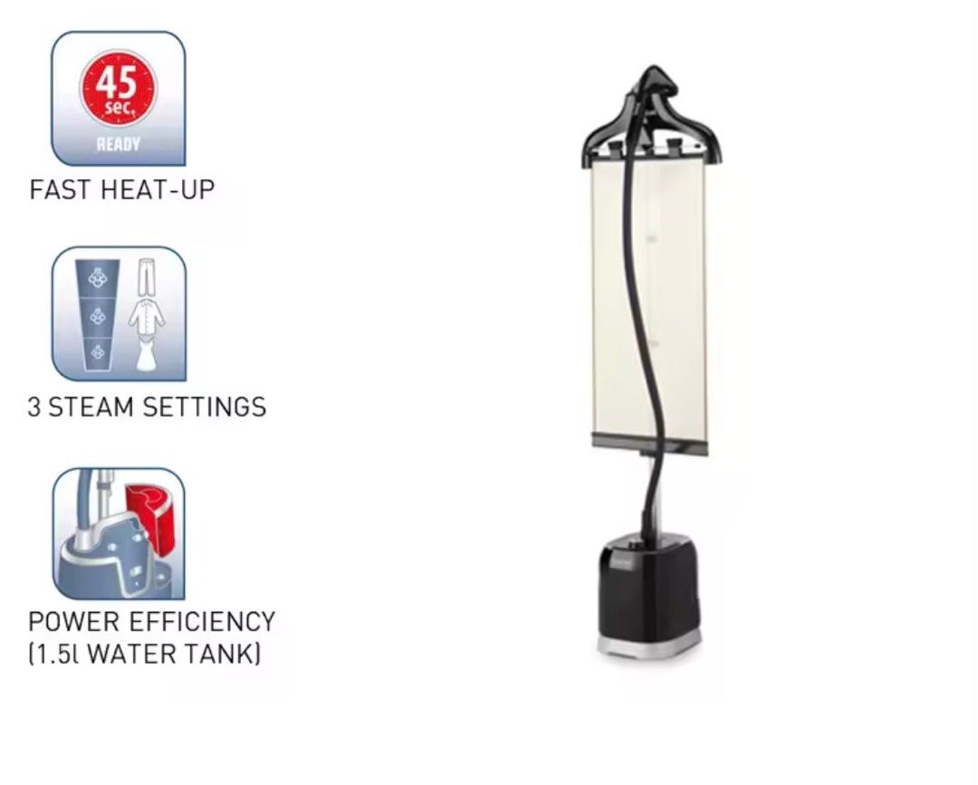 Tefal Pro Style Garment Steamer (IT3480), TV & Home Appliances, Irons ...