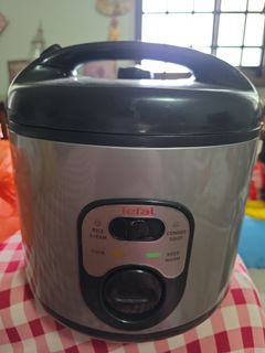 Tefal RK3625 Everforce Mechanical Rice Cooker 2L, TV & Home Appliances ...