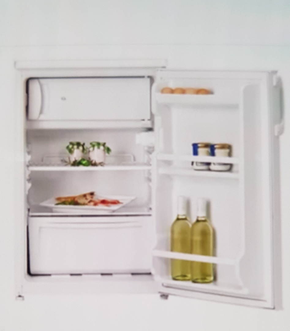 Teka Mini Fridge TS 140 84 cm h x 60cm x54cm - White, TV & Home ...