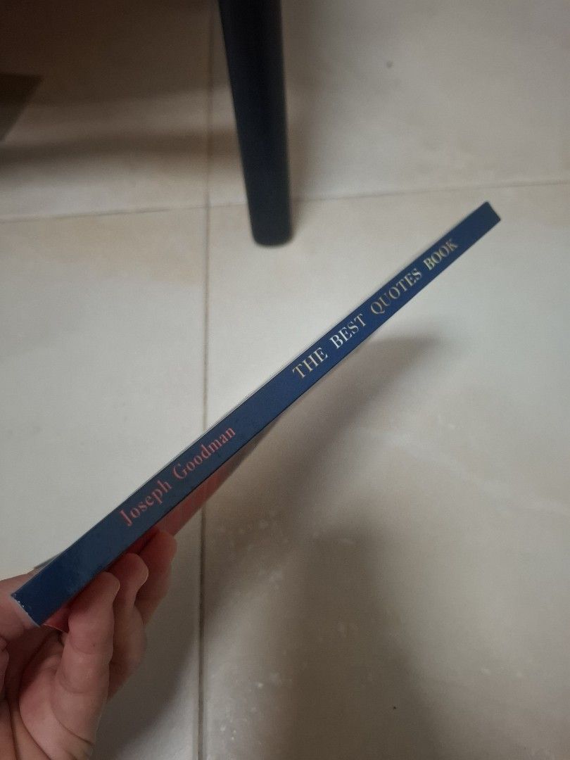 The Best Quotes Book - 555 Daily Inspirational Quotes, Hobbies & Toys ...