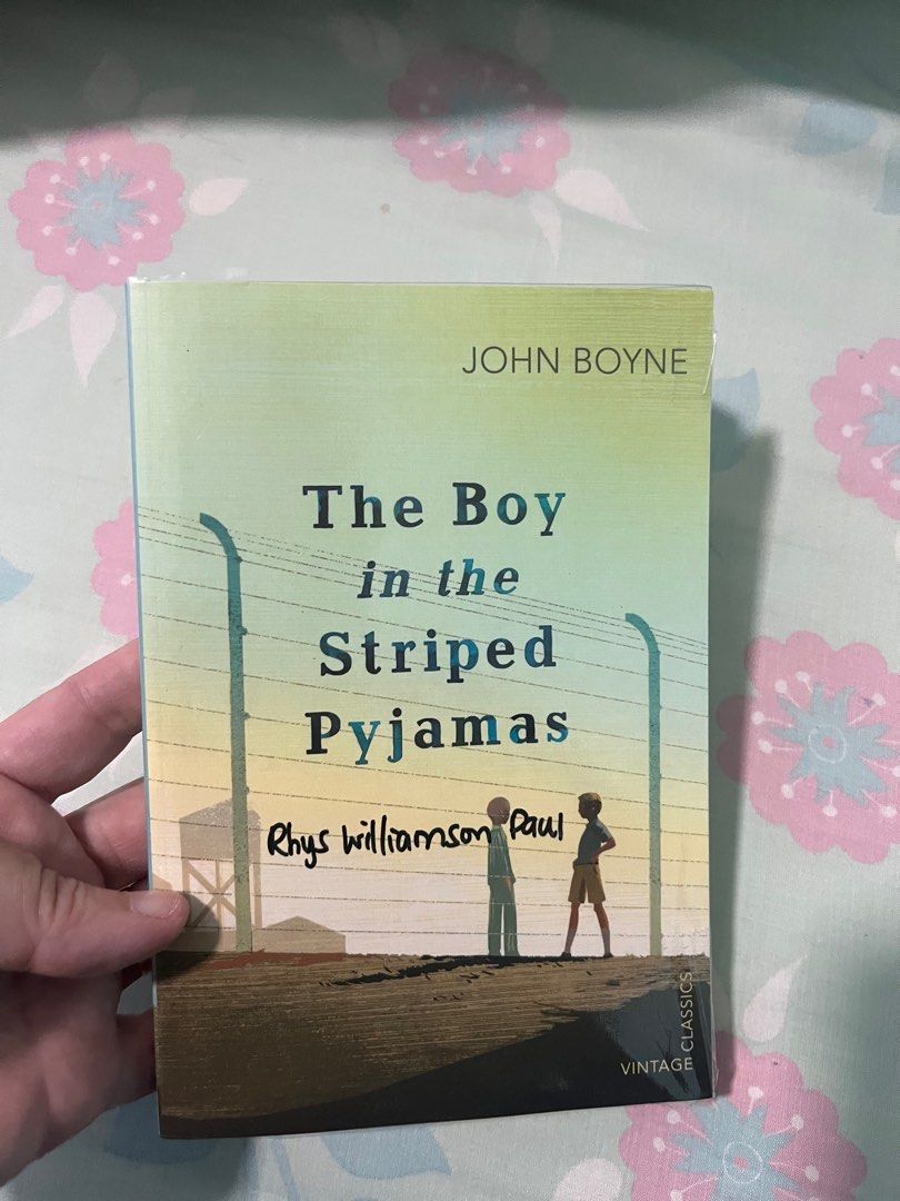 The Boy in the Striped Pyjamas by John Boyne, Hobbies & Toys, Books ...