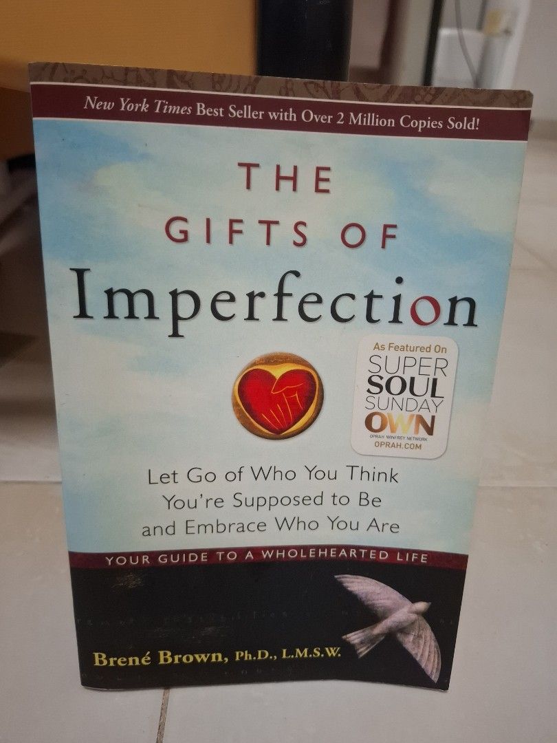 The Gifts of Imperfection by Brené Brown, Hobbies & Toys, Books ...
