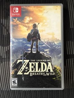 The Legend of Zelda: Breath of the Wild - Nintendo Switch 2 Edition ...