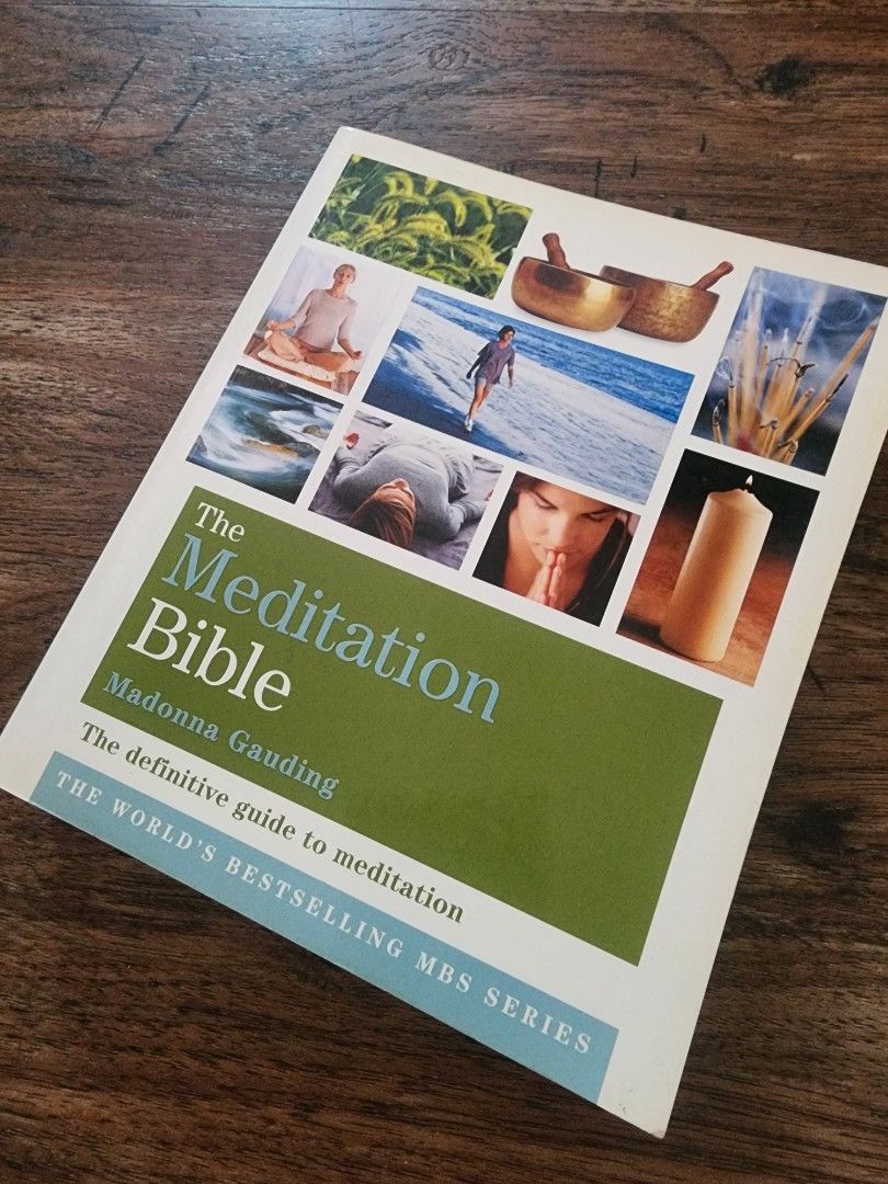 The Meditation Bible: The Definitive Guide to Meditation - madonna ...