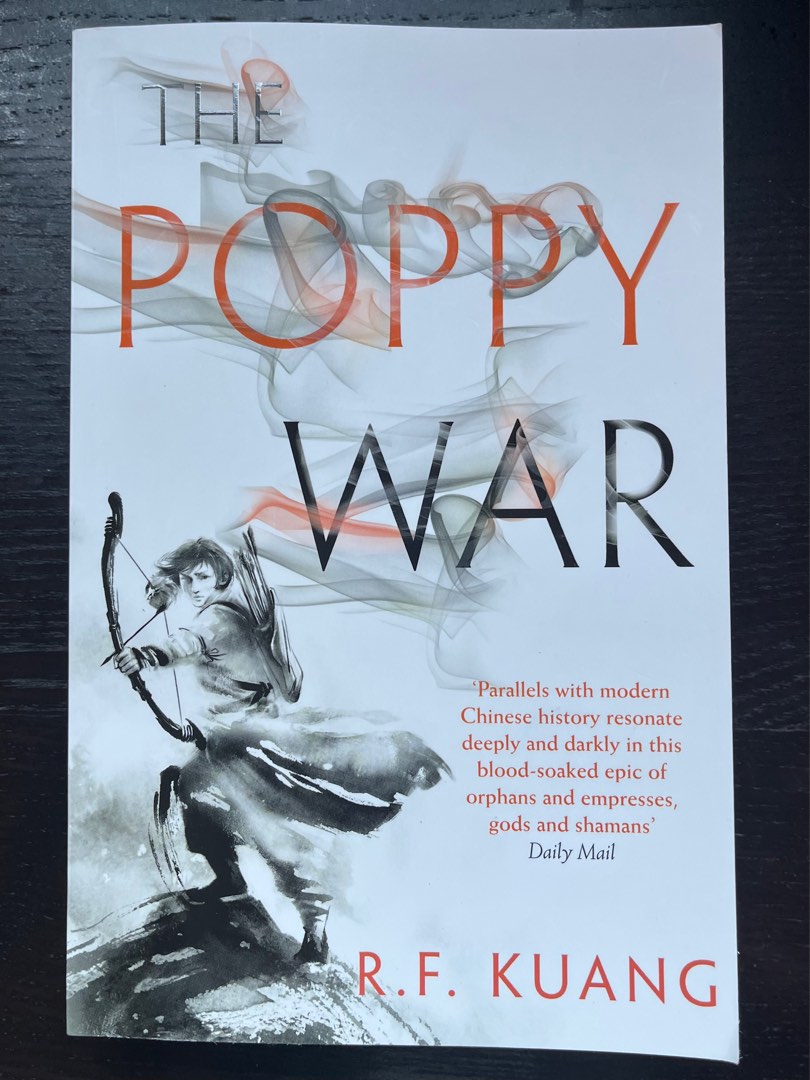The Poppy War (1) by R.F. Kuang, Hobbies & Toys, Books & Magazines ...