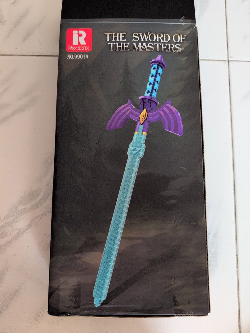 The Sword of the Masters Building Block Set, Hobbies & Toys, Toys ...