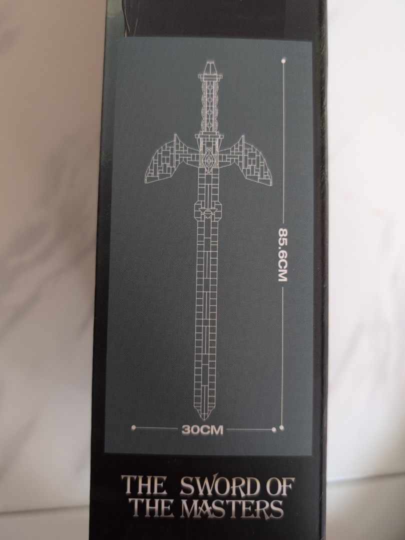 The Sword of the Masters Building Block Set, Hobbies & Toys, Toys ...
