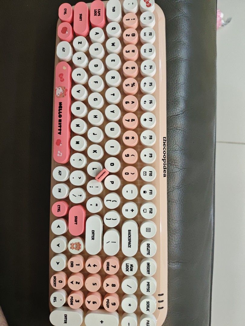 Thecoopidea Hello Kitty Wireless Keyboard, Computers & Tech, Parts ...