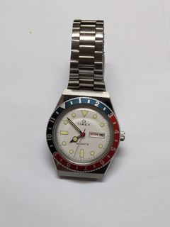 Timex Snoopy Pepsi GMT watch, Men's Fashion, Watches & Accessories ...
