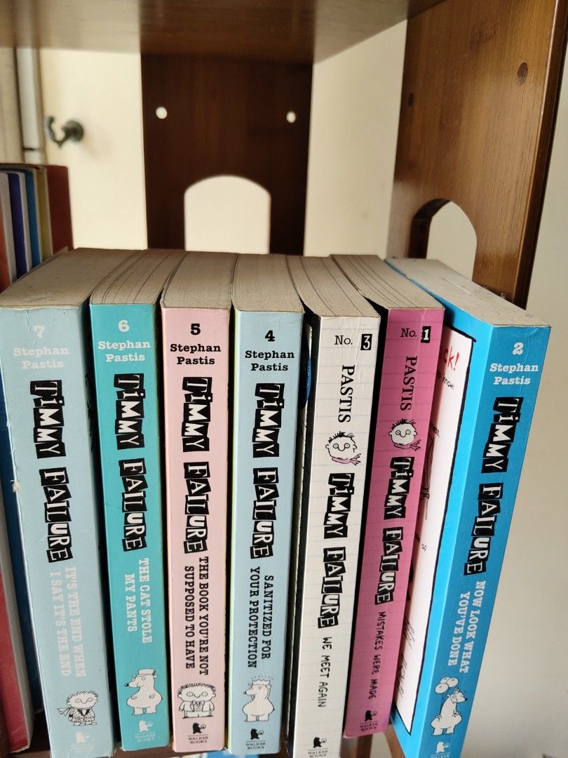 Timmy Failure Book Series by Stephan Pastis, Hobbies & Toys, Books ...