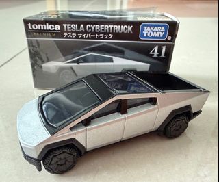 Tomica Diecast Cars - Ferrari F40, Tesla Cybertruck, Honda Civic ...