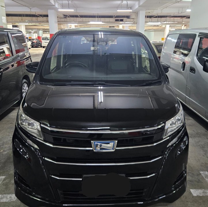 Toyota Noah Hybrid, Cars, Car Rental on Carousell