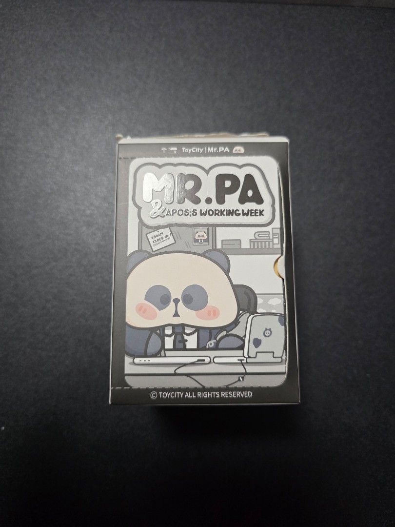 TpyCity Mr. PA Working Week Blind Box, Hobbies & Toys, Toys & Games on ...