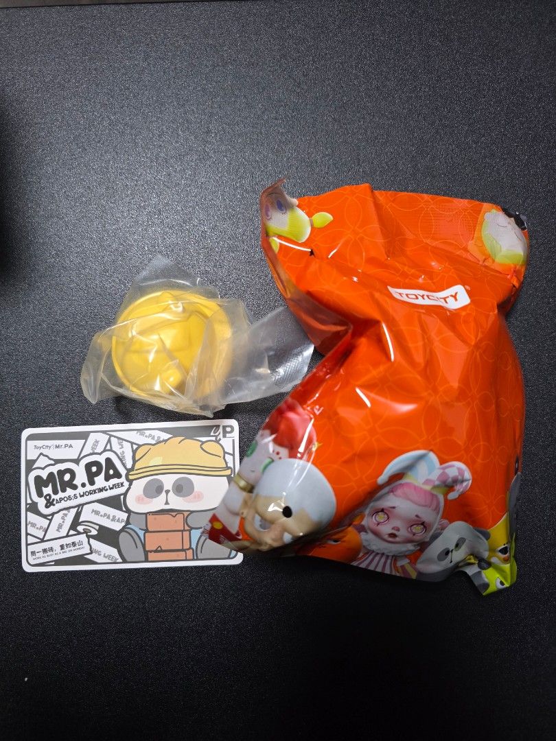 TpyCity Mr. PA Working Week Blind Box, Hobbies & Toys, Toys & Games on ...