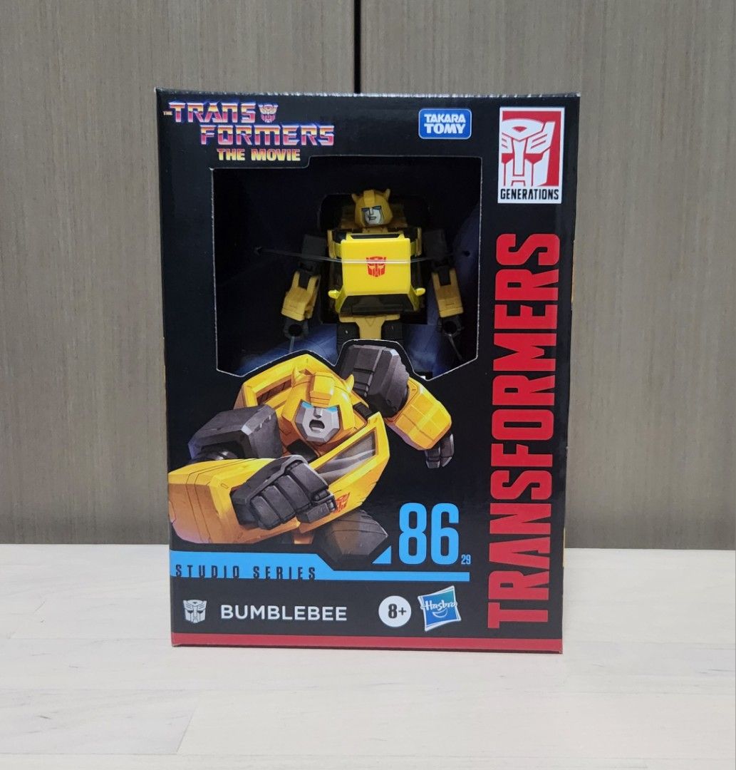 Transformer Studio Series 86 Bumblebee, Hobbies & Toys, Toys & Games on ...