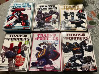 Vintage Transformers Collection 12 - Complete Set, Hobbies & Toys, Toys ...