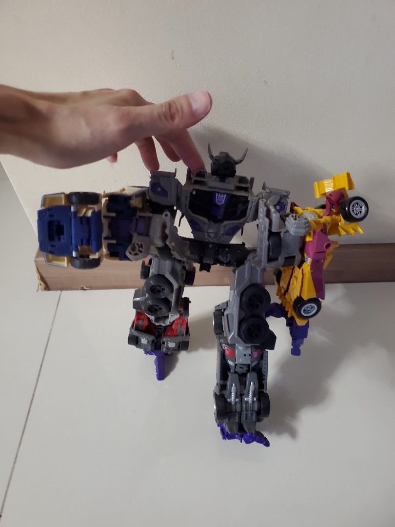 Transformers Combiner Wars menasor - Complete, Hobbies & Toys, Toys ...