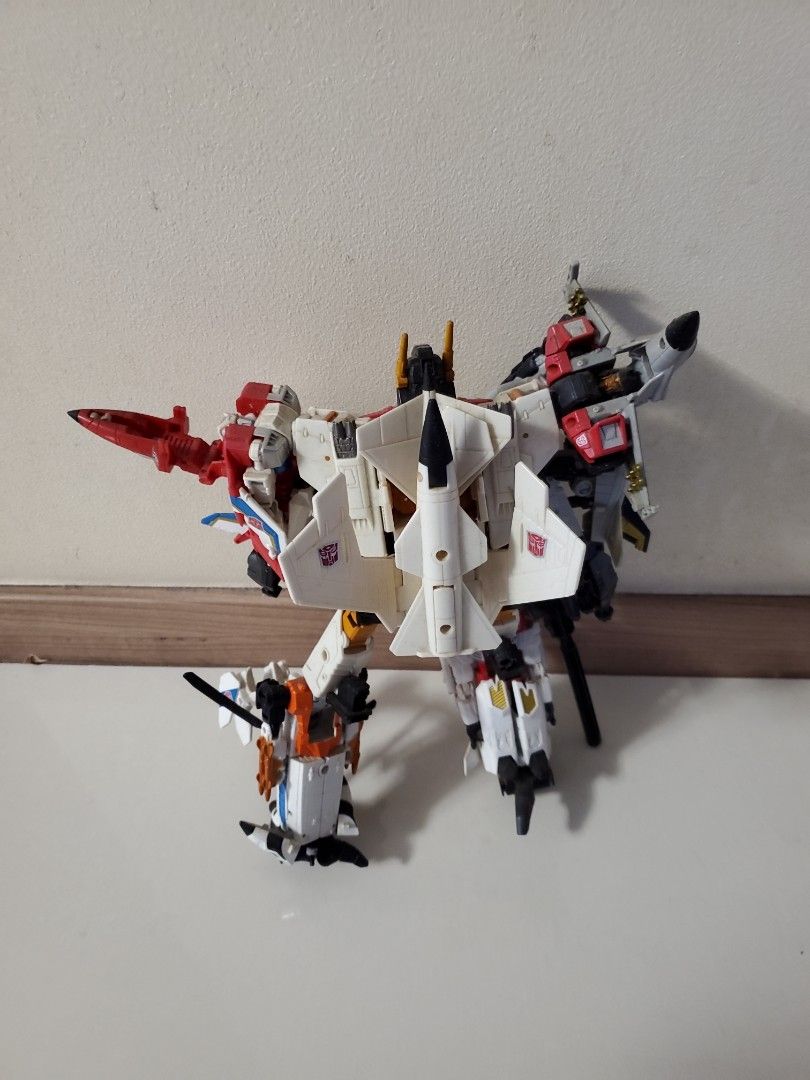 Transformers Combiner Wars Superion - Complete, Hobbies & Toys, Toys ...