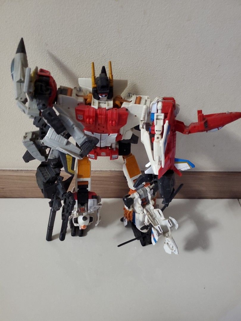 Transformers Combiner Wars Superion - Complete, Hobbies & Toys, Toys ...